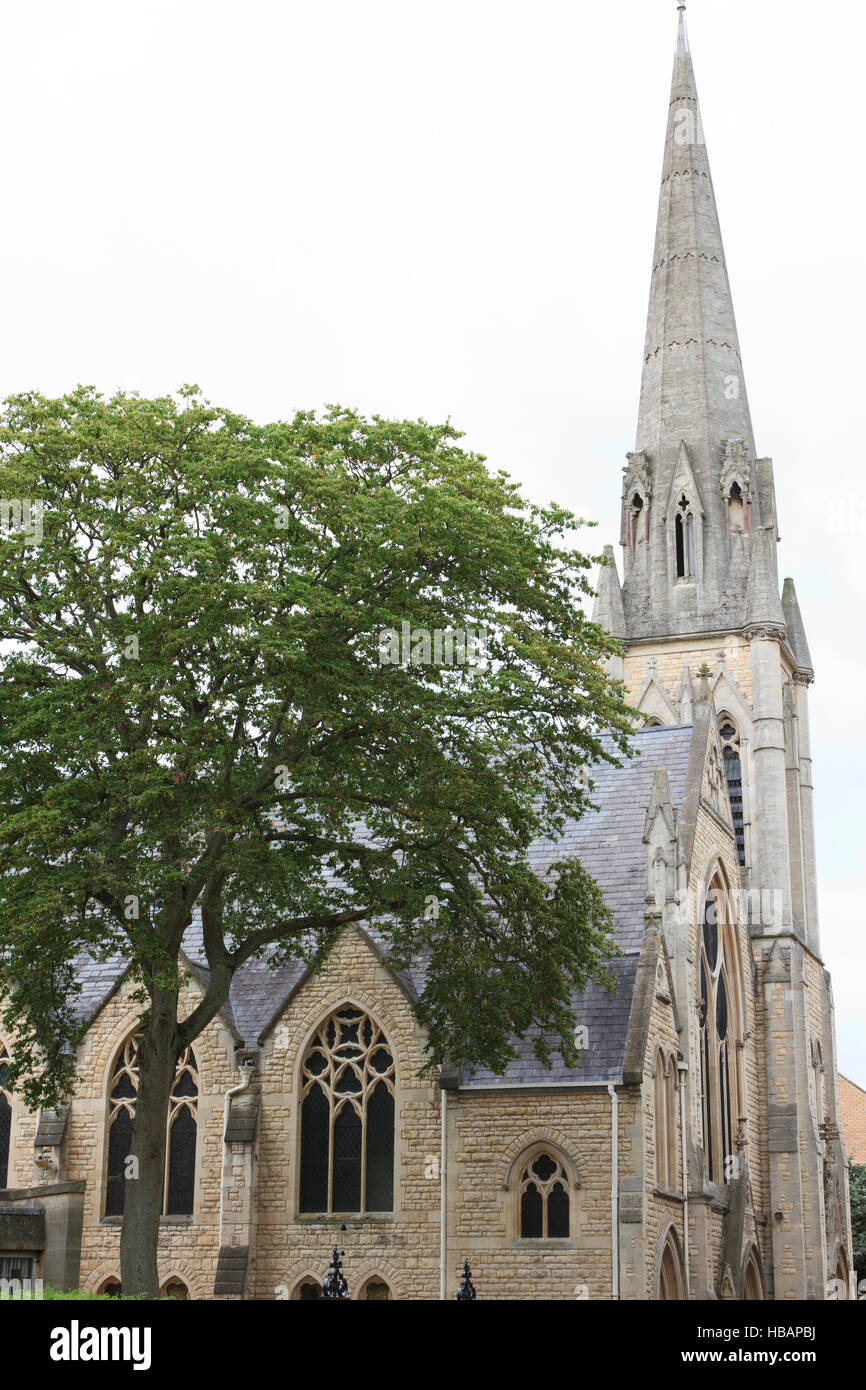 Wesley Memorial Methodist Church in Oxford, England Stock Photo - Alamy