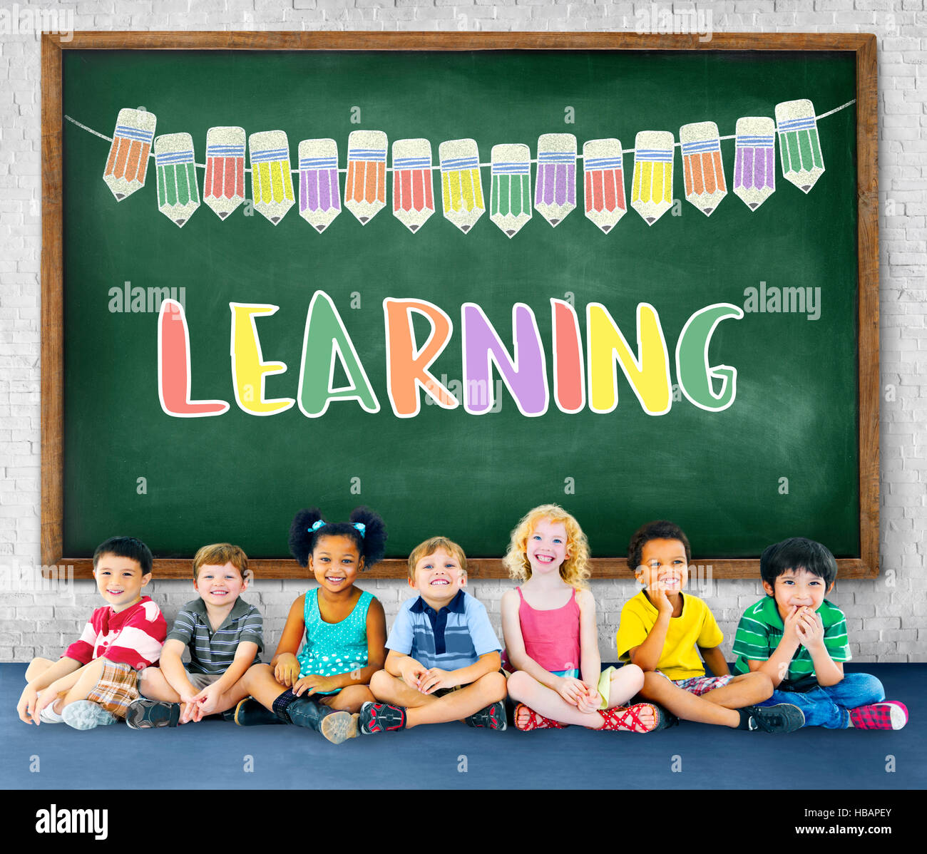 Learning Education School Study Concept Stock Photo - Alamy