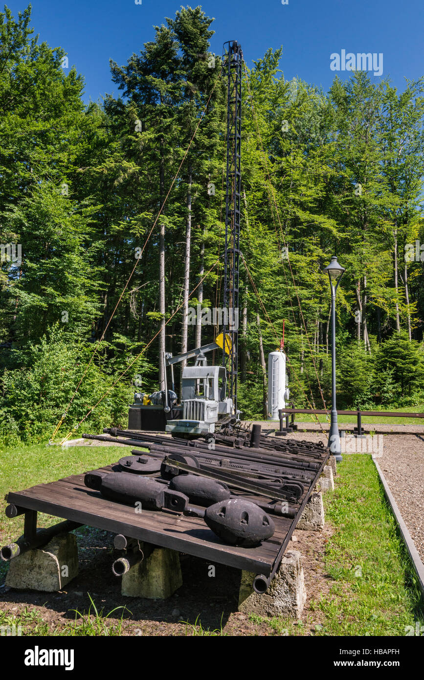 Drilling tools display, Ignacy Lukasiewicz Museum of Oil and Gas ...