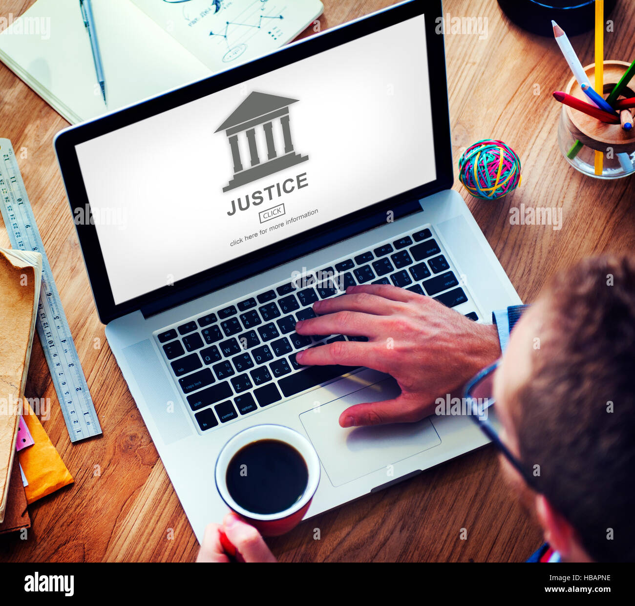 Authority Government Pillar Graphic Concept Stock Photo - Alamy