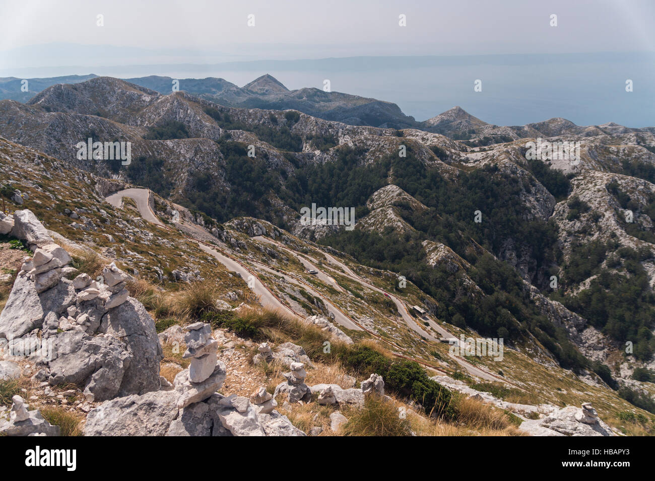 Biokovo, Sv. Jure mountain, National Park Stock Photo - Alamy
