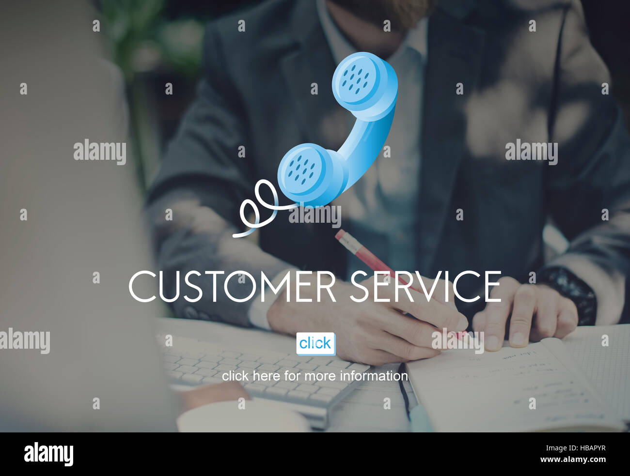 Customer Support Service Care Consumer Client Concept Stock Photo - Alamy
