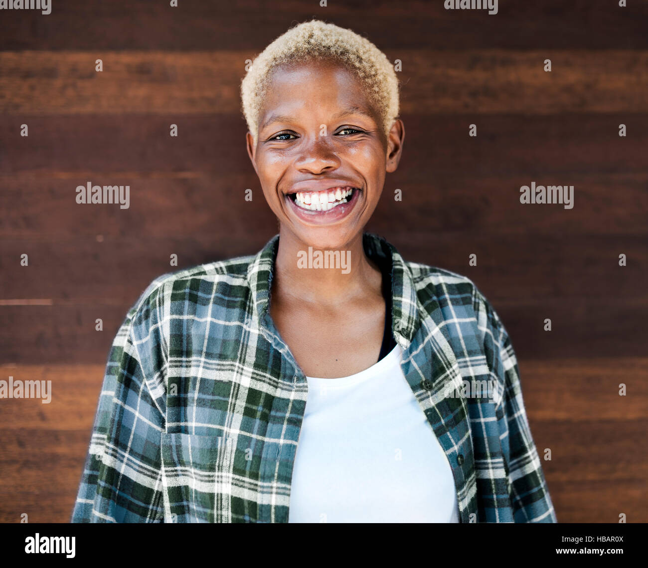 African Descent Smiling Woman Portrait Concept Stock Photo - Alamy African Descent Smiling Woman Portrait Concept Stock Photo - Alamy