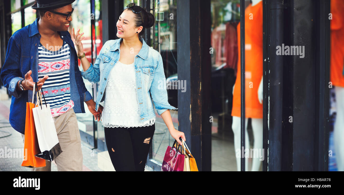 People Shopping Spending Customer Consumerism Concept Stock Photo - Alamy