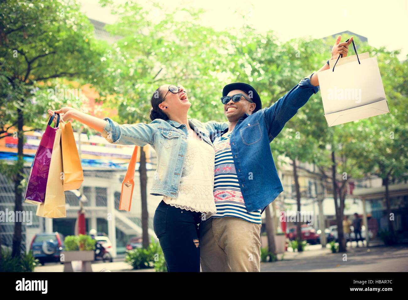 People Shopping Spending Customer Consumerism Concept Stock Photo - Alamy