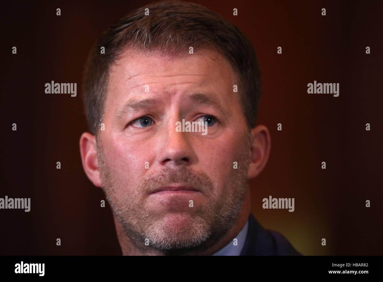 Steve Walters at the launch of the Offside Trust at the Midland Hotel ...
