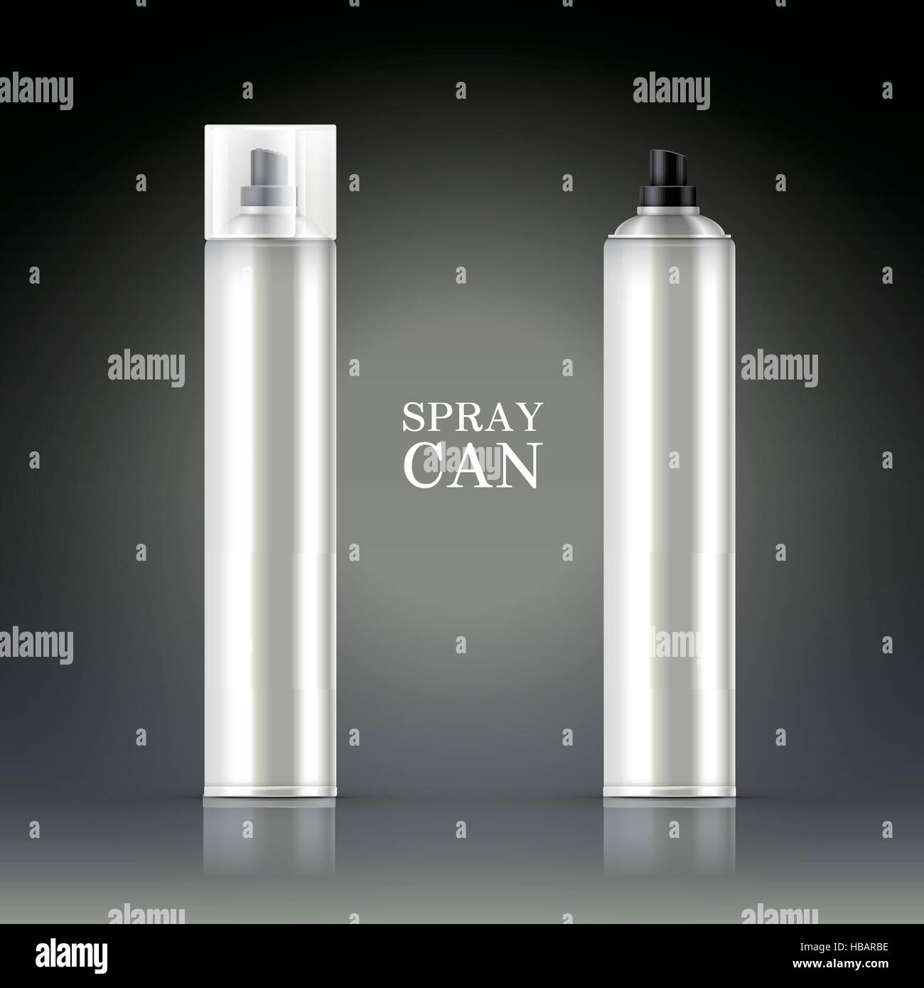 Spray can nozzle on Stock Vector Images - Alamy