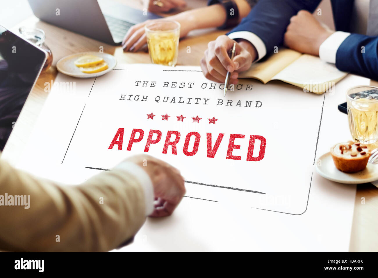 High bar for approval hi-res stock photography and images - Alamy