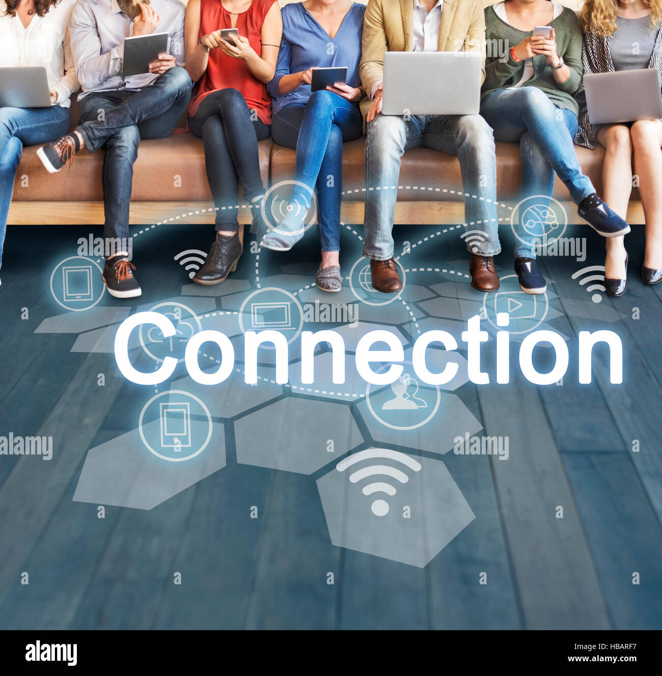Social Network Internet Connection Technology Concept Stock Photo - Alamy