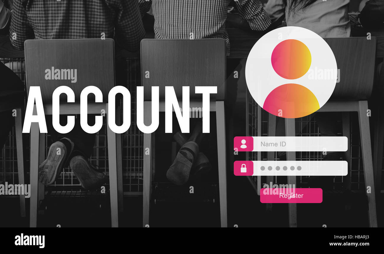 Account Sign In User Password Privacy Concept Stock Photo - Alamy