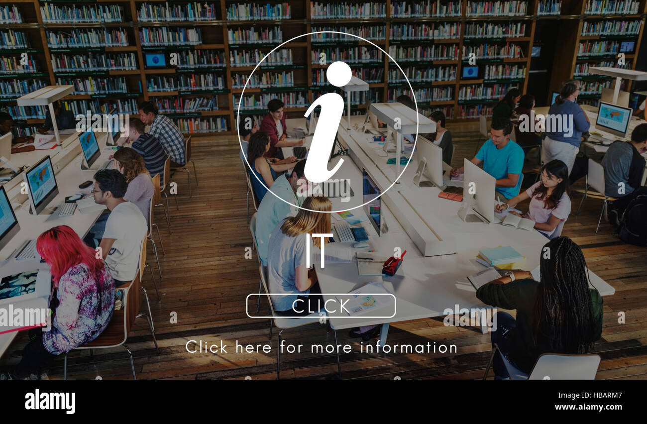 Information Technology Computer System Concept Stock Photo - Alamy