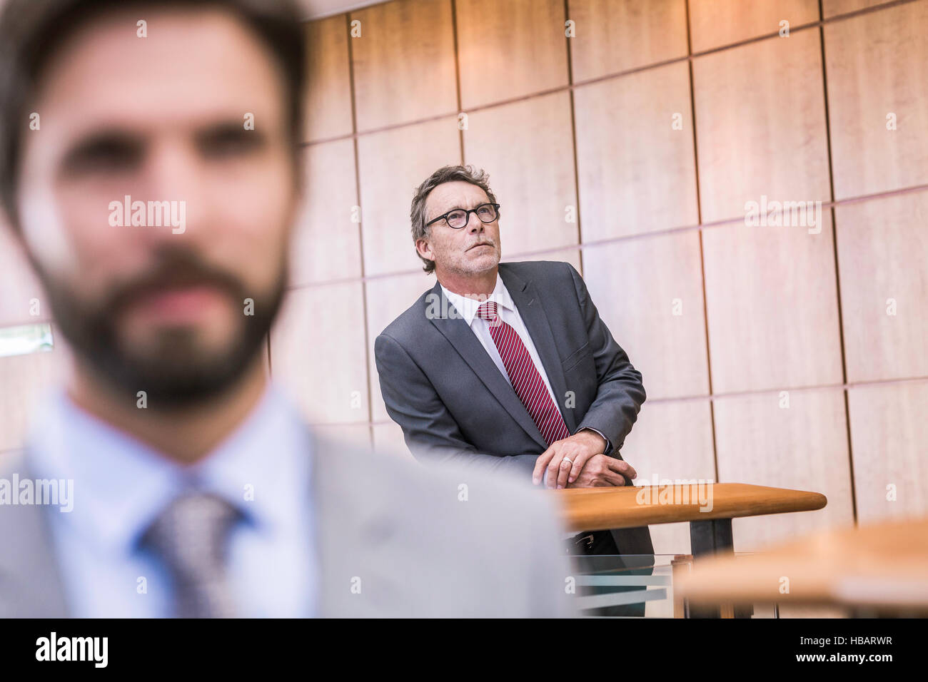 Businessman waiting hi-res stock photography and images - Alamy