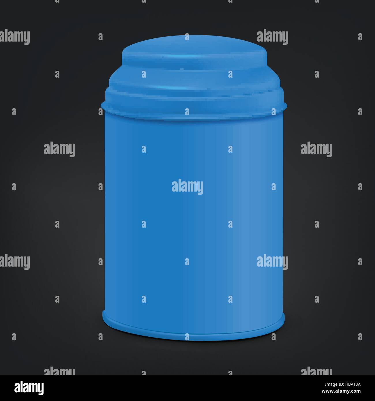 Blue tableware Stock Vector Images - Alamy