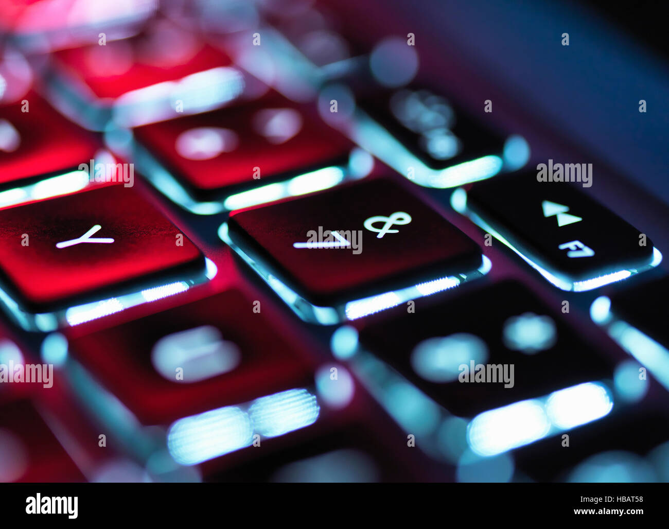 Ampersand keyboard hi-res stock photography and images - Alamy