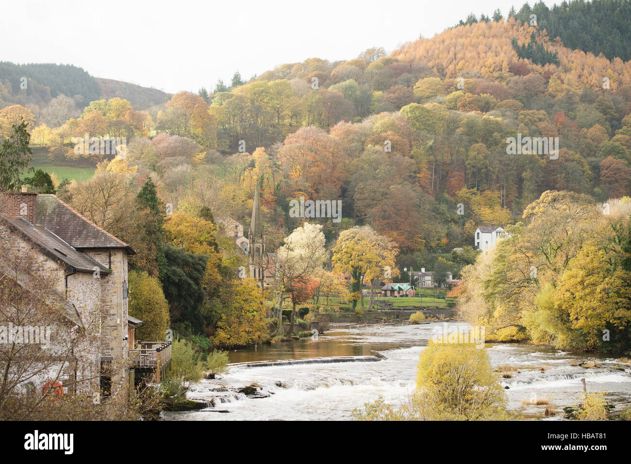 Llangollen north wales hi-res stock photography and images - Alamy