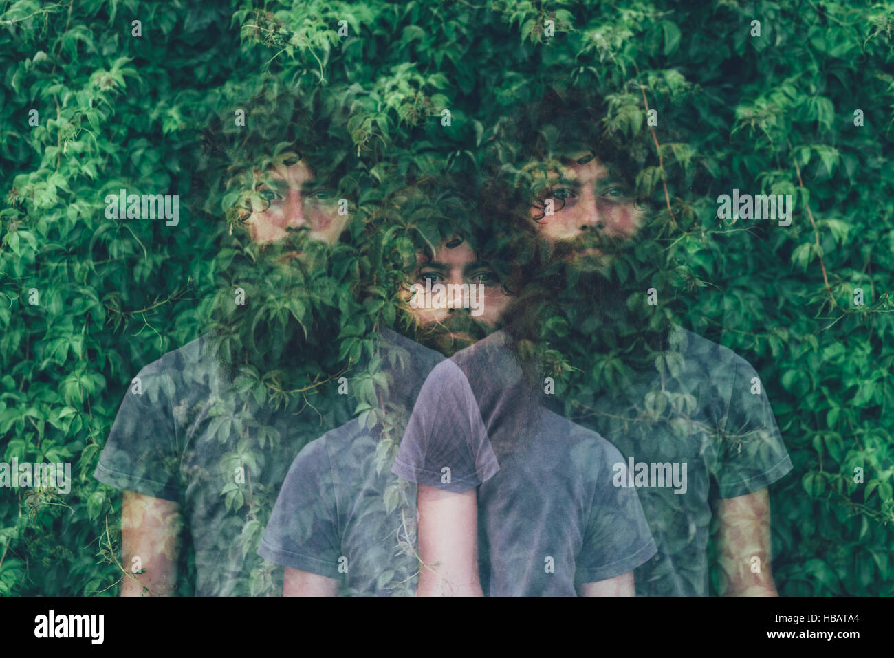 Triple exposure hi-res stock photography and images - Alamy
