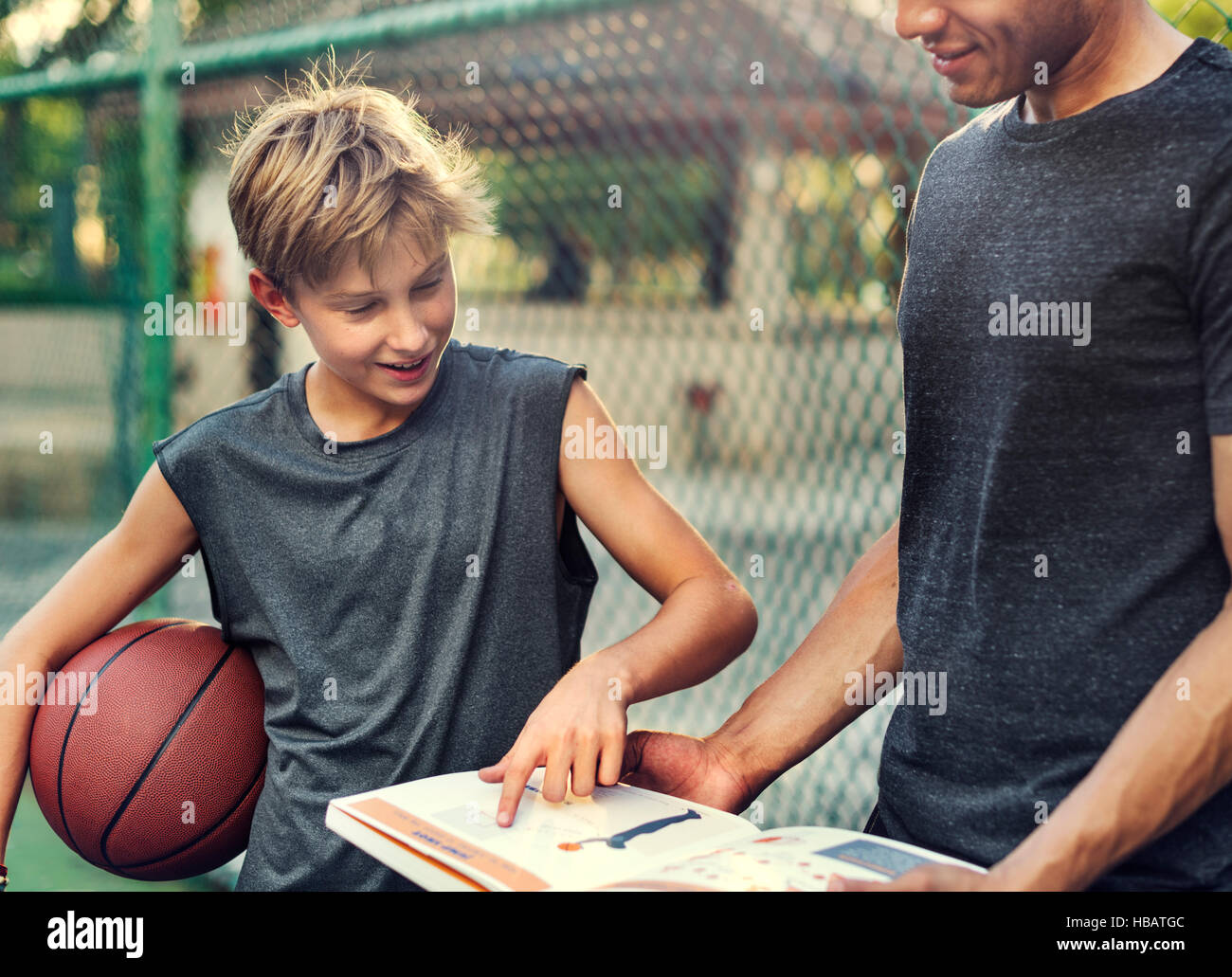 Basketball Athlete Sport Skill Playing Exercise Concept Stock Photo - Alamy