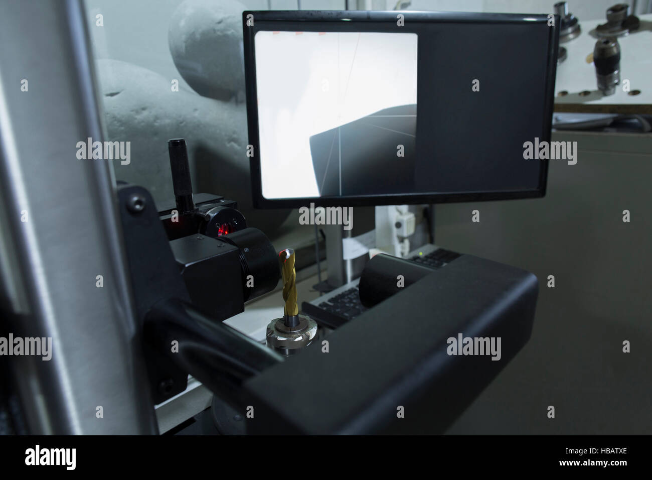 Monitors machines hi-res stock photography and images - Alamy