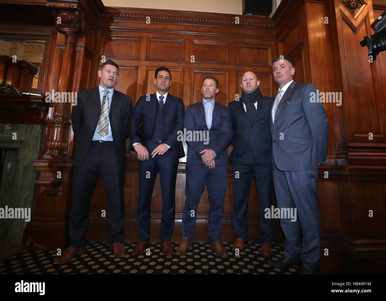Matt monaghan launch offside trust midland hotel hi-res stock ...