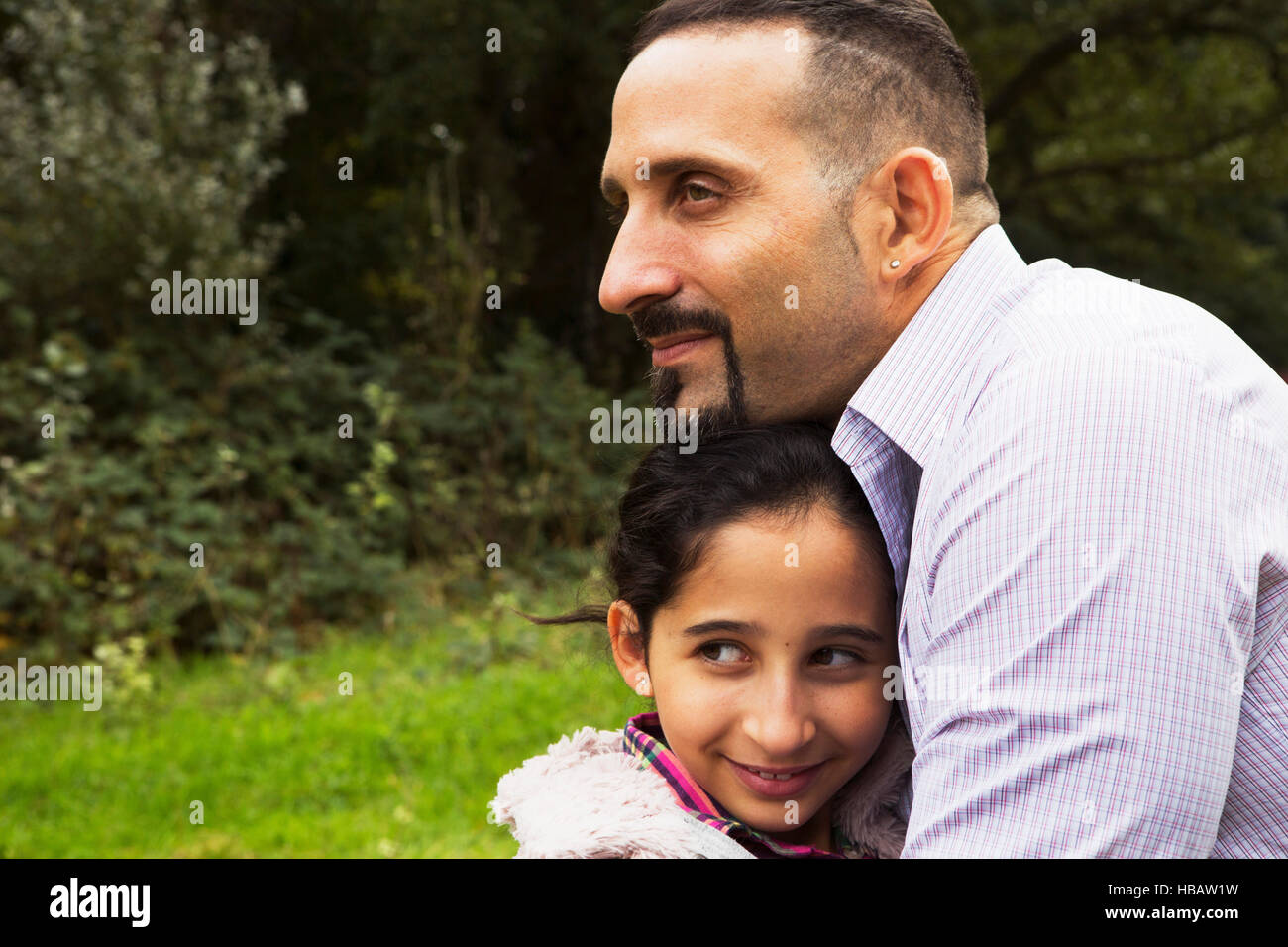 Rural father daughter hi-res stock photography and images - Alamy