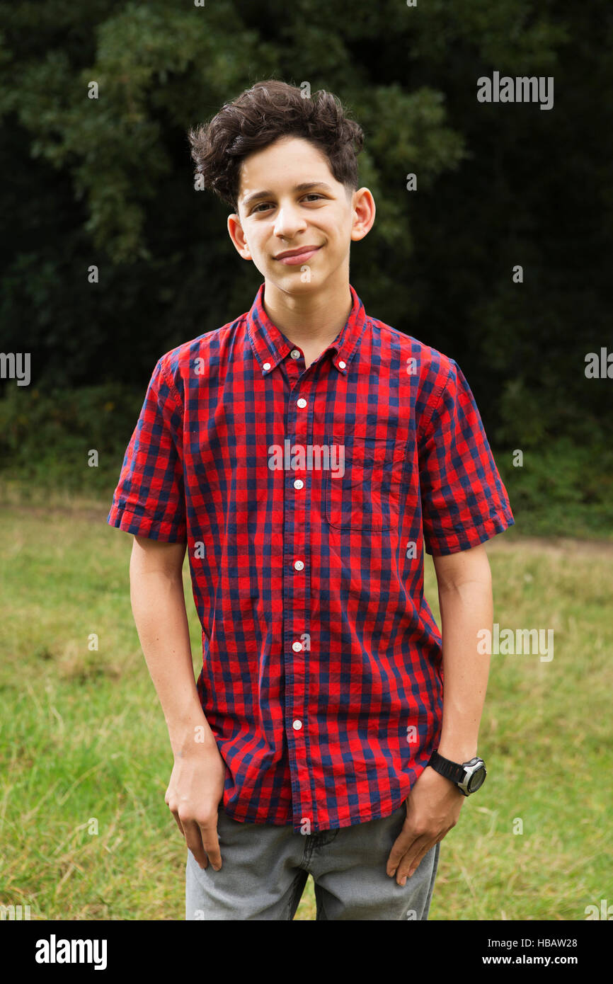 14 years boy hi-res stock photography and images - Alamy