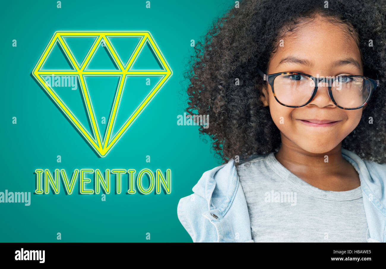 Be Creative New Imagination Innovation Graphic Concept Stock Photo - Alamy