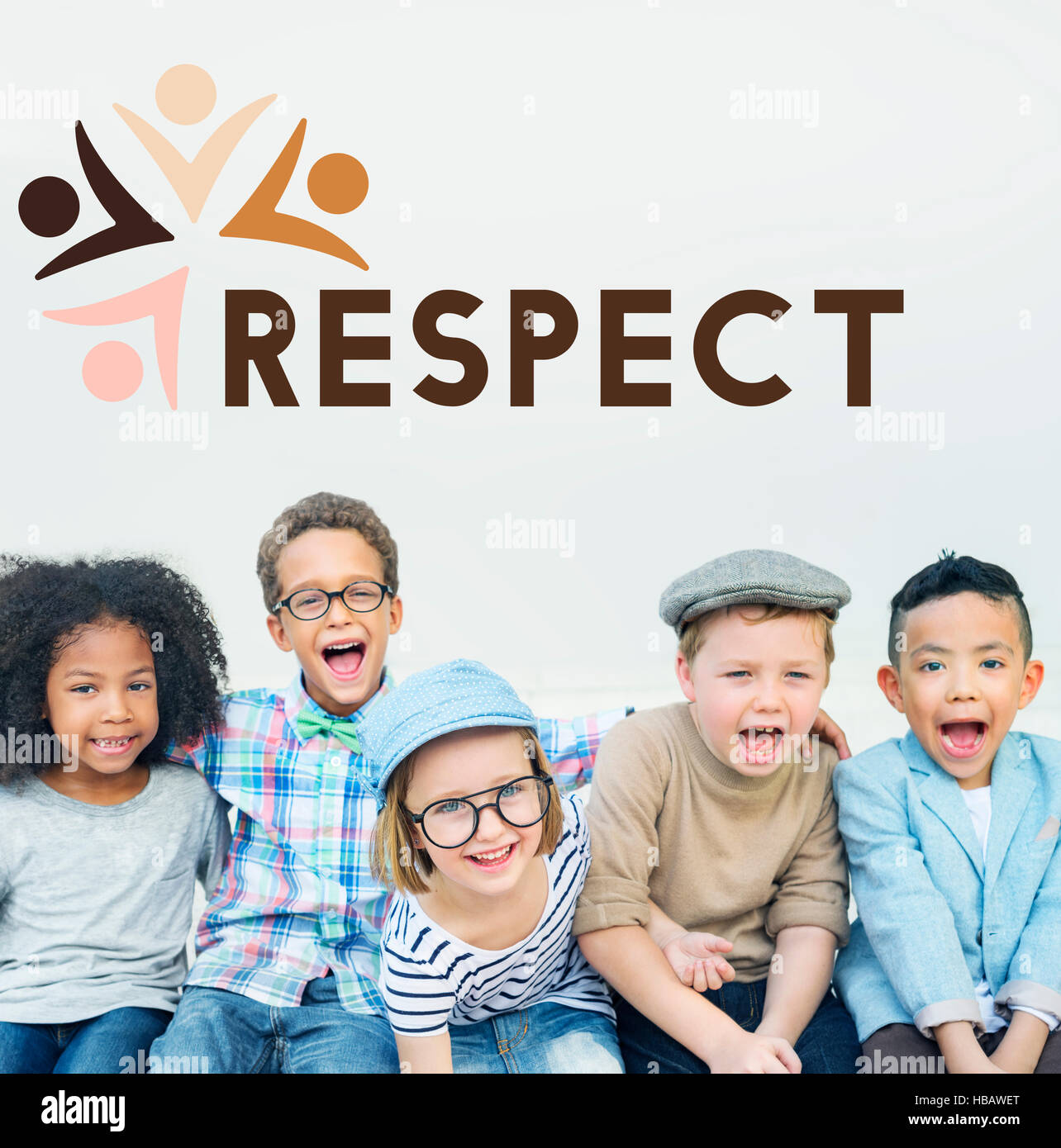 Variety Unity Treatment Togetherness Graphic Concept Stock Photo - Alamy