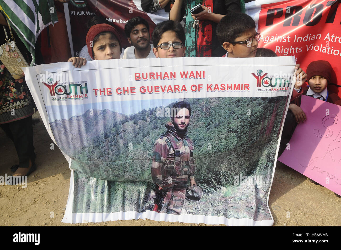 Kashmir rally islamabad hi-res stock photography and images - Alamy