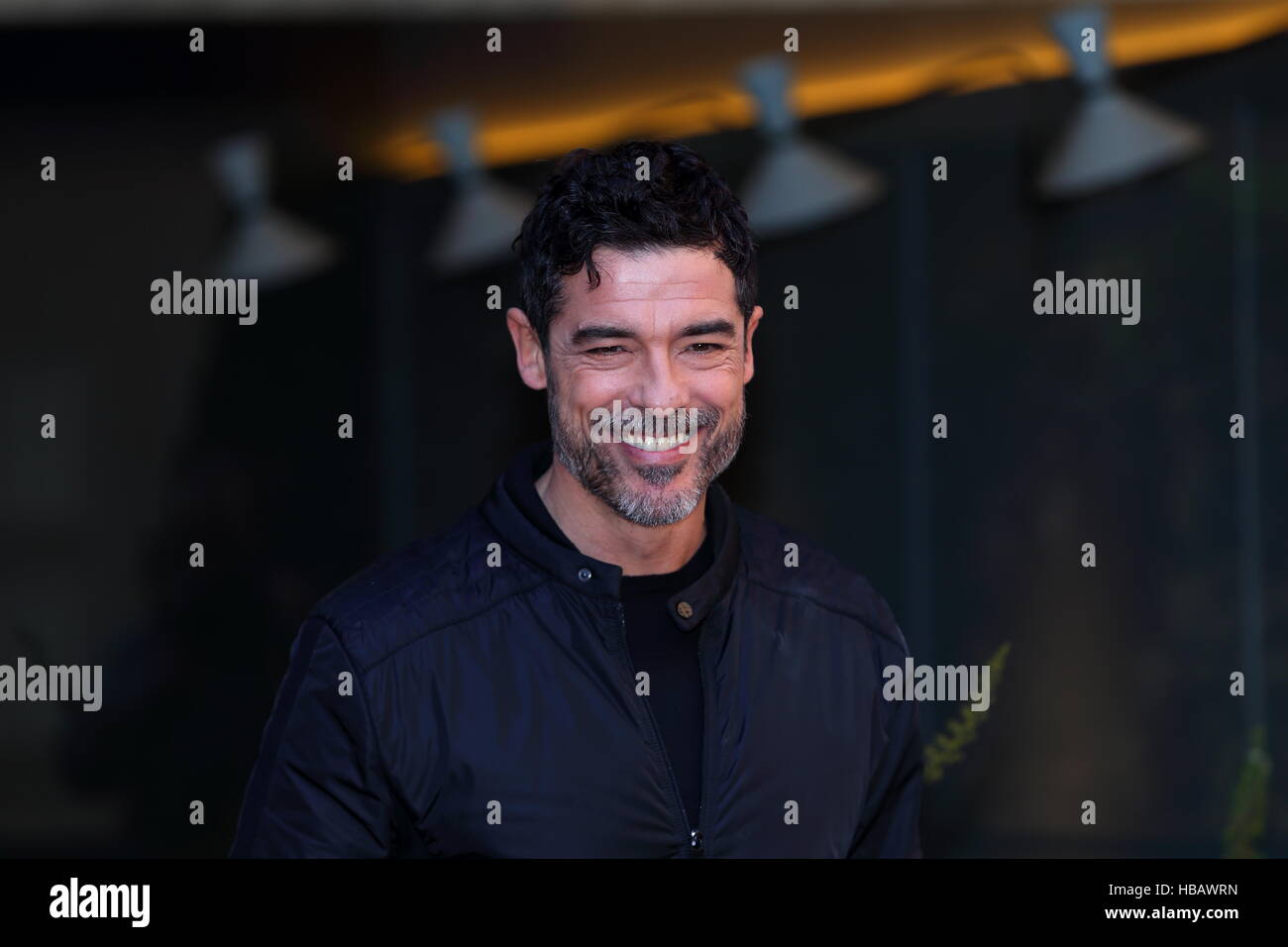 Roma, Italy. 05th Dec, 2016. Italian actor Alessandro Gassmann during ...
