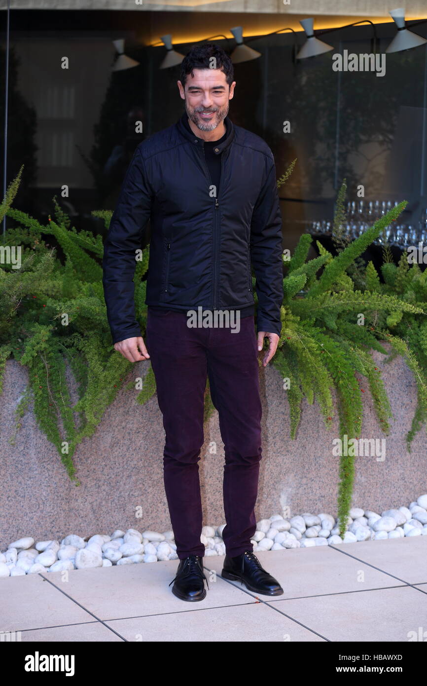 Roma, Italy. 05th Dec, 2016. Italian actor Alessandro Gassmann during ...