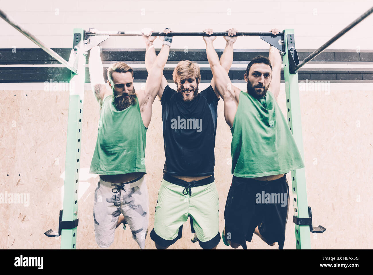 Trainers exercise hi-res stock photography and images - Alamy