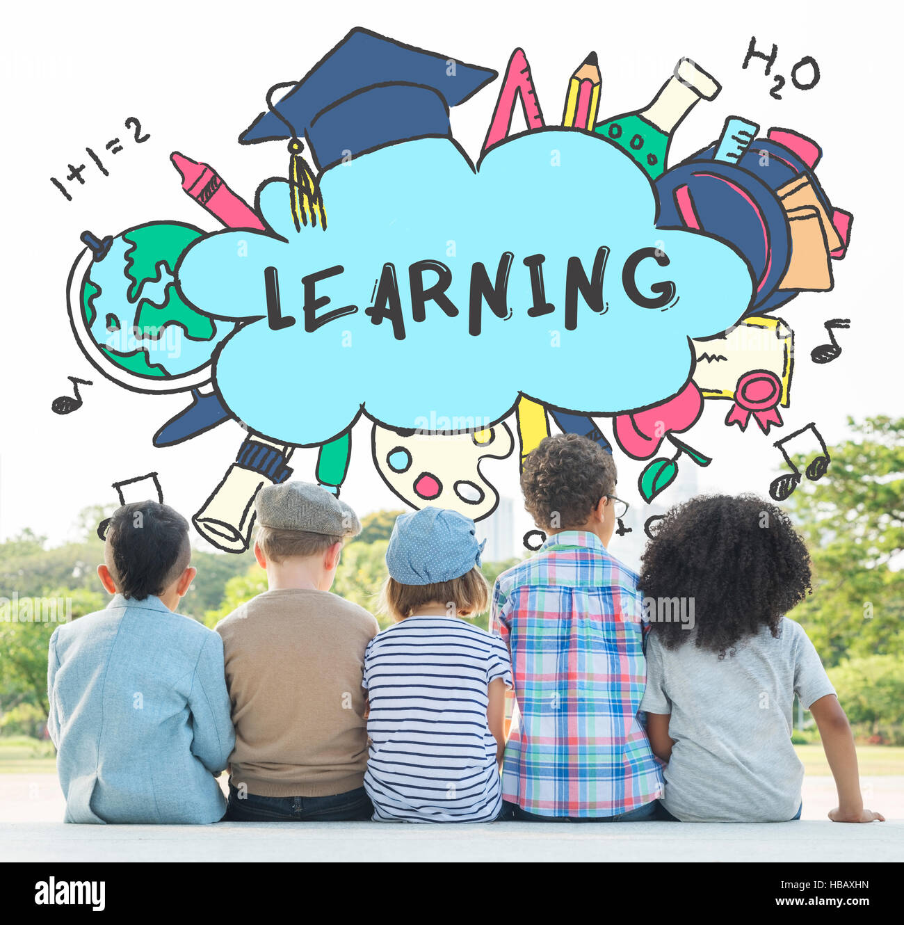 Learning Education Academiccs Study Concept Stock Photo - Alamy