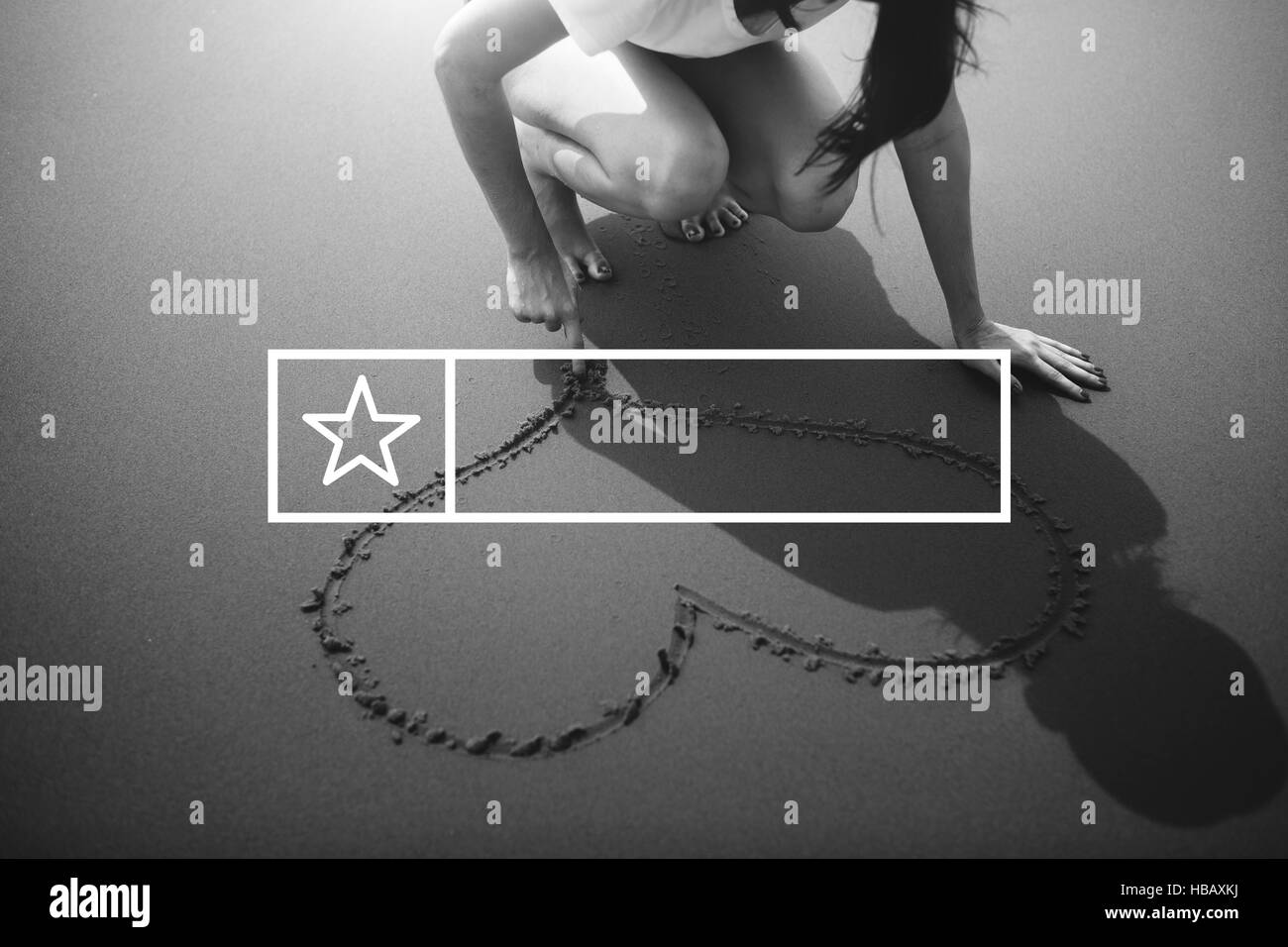 Ideas outdoors Black and White Stock Photos & Images - Alamy