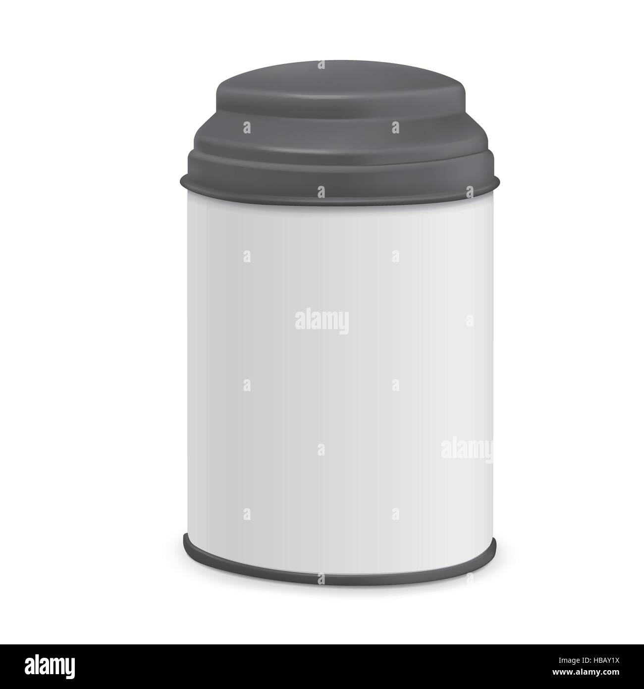 High steel round white Stock Vector Images - Alamy