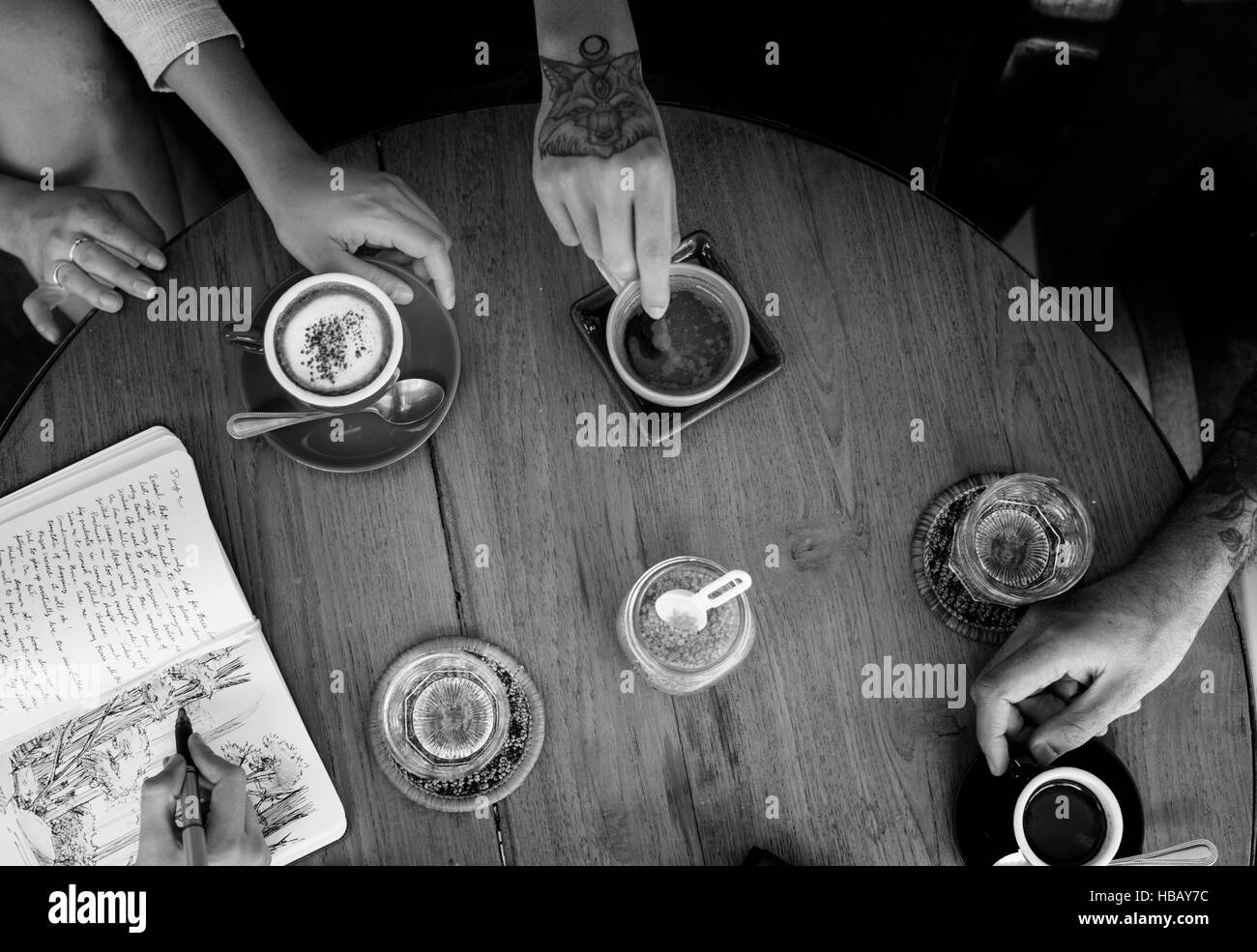 Jungle environment drawing Black and White Stock Photos & Images - Alamy