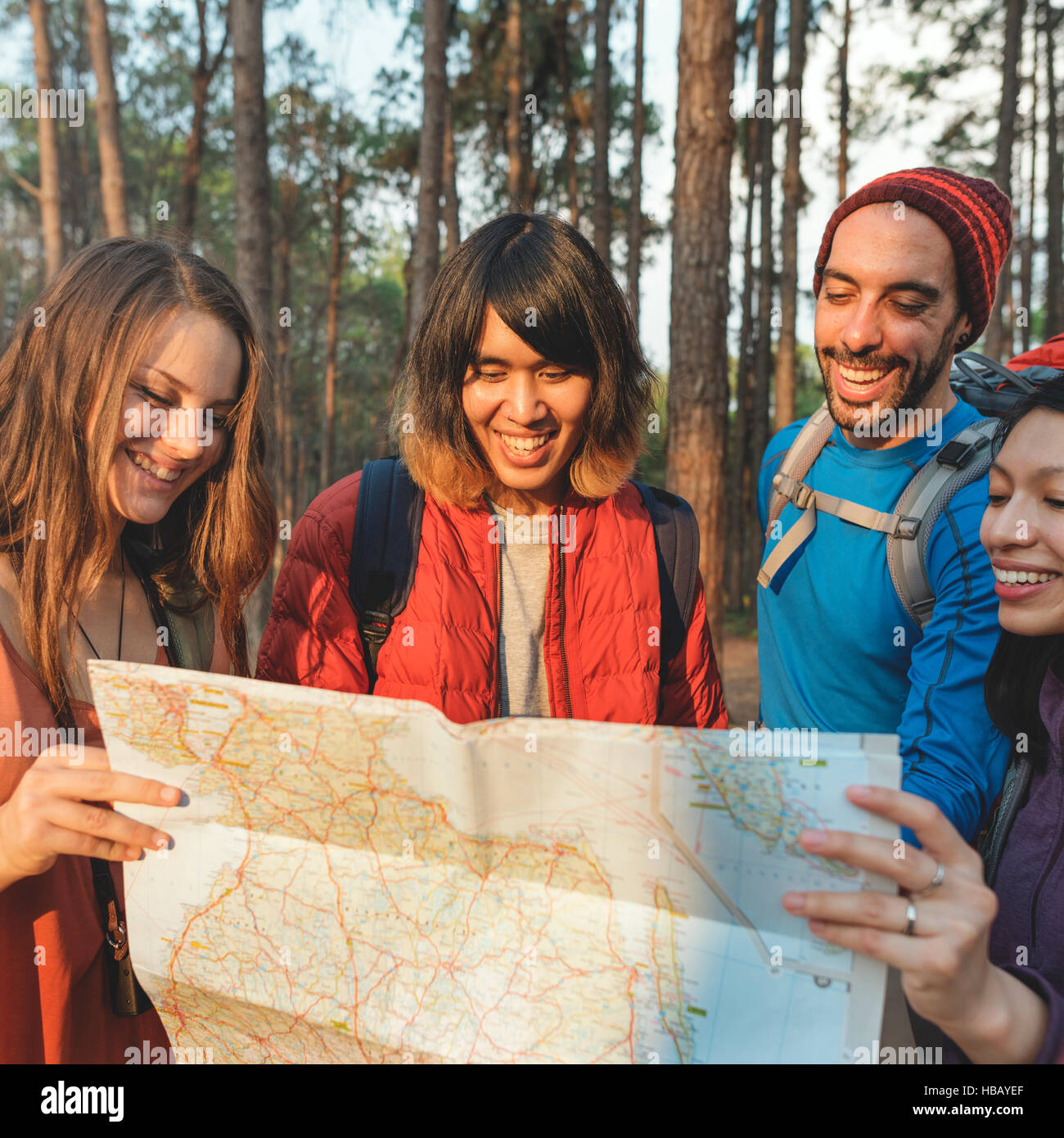 Group of People Traveling Concept Stock Photo - Alamy