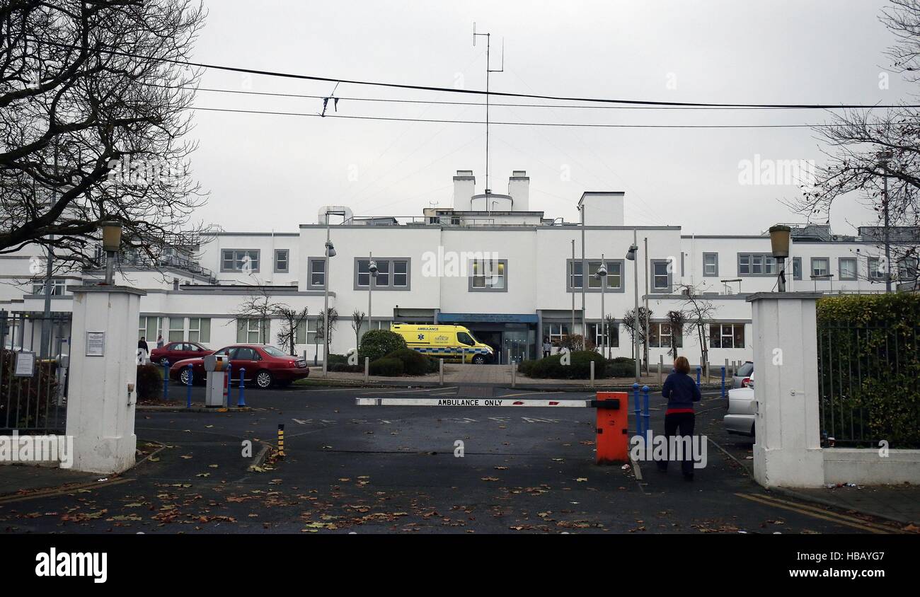 A general view of Midland Regional Hospital, Portlaoise. The intensive ...