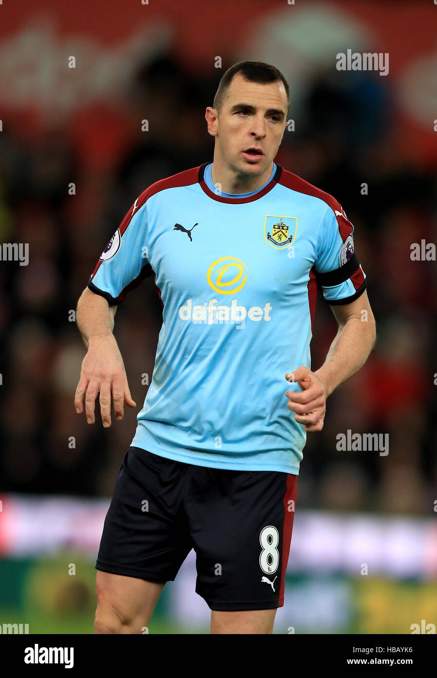 Burnley's Dean Marney Stock Photo - Alamy