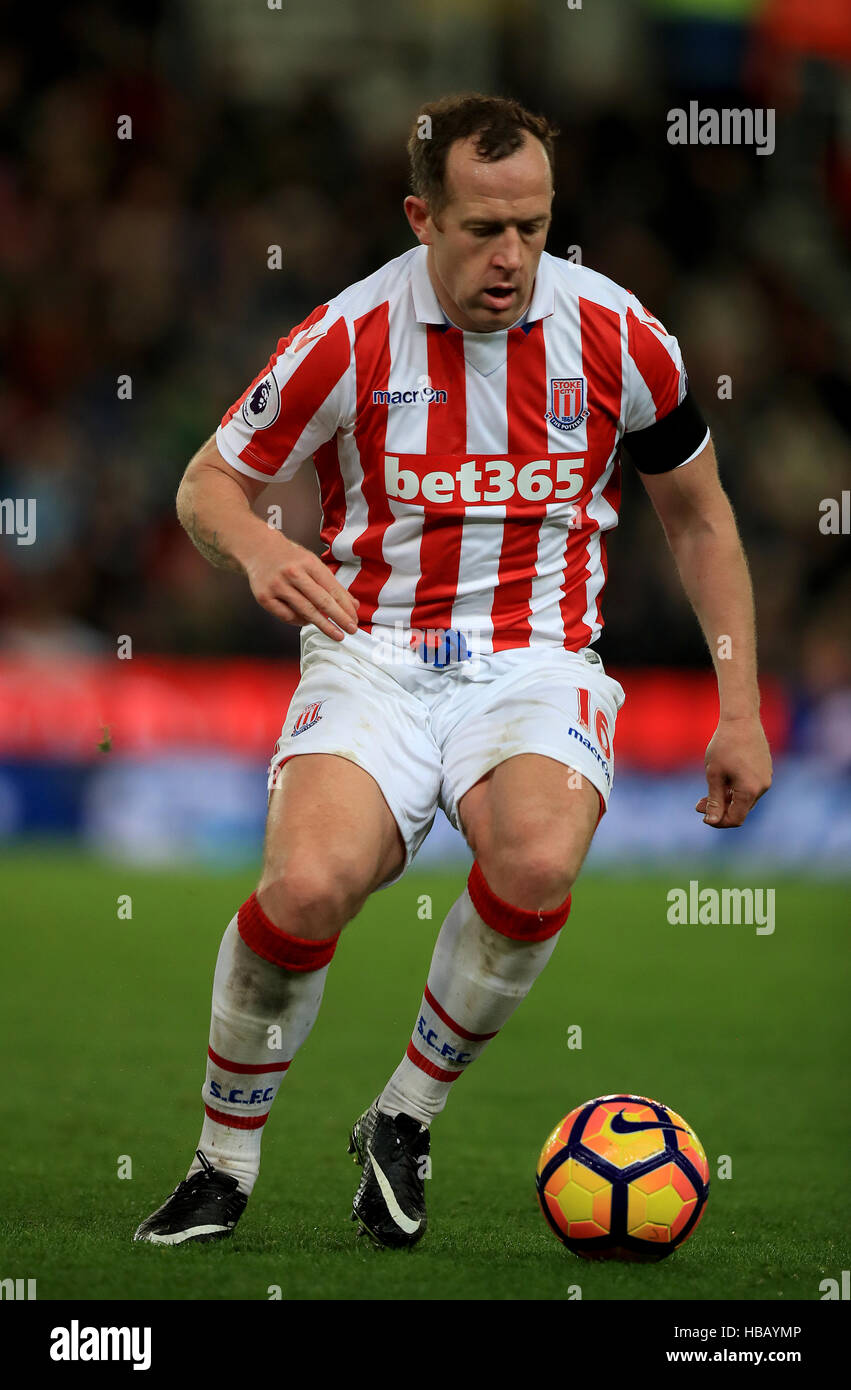 Stoke City's Charlie Adam Stock Photo - Alamy