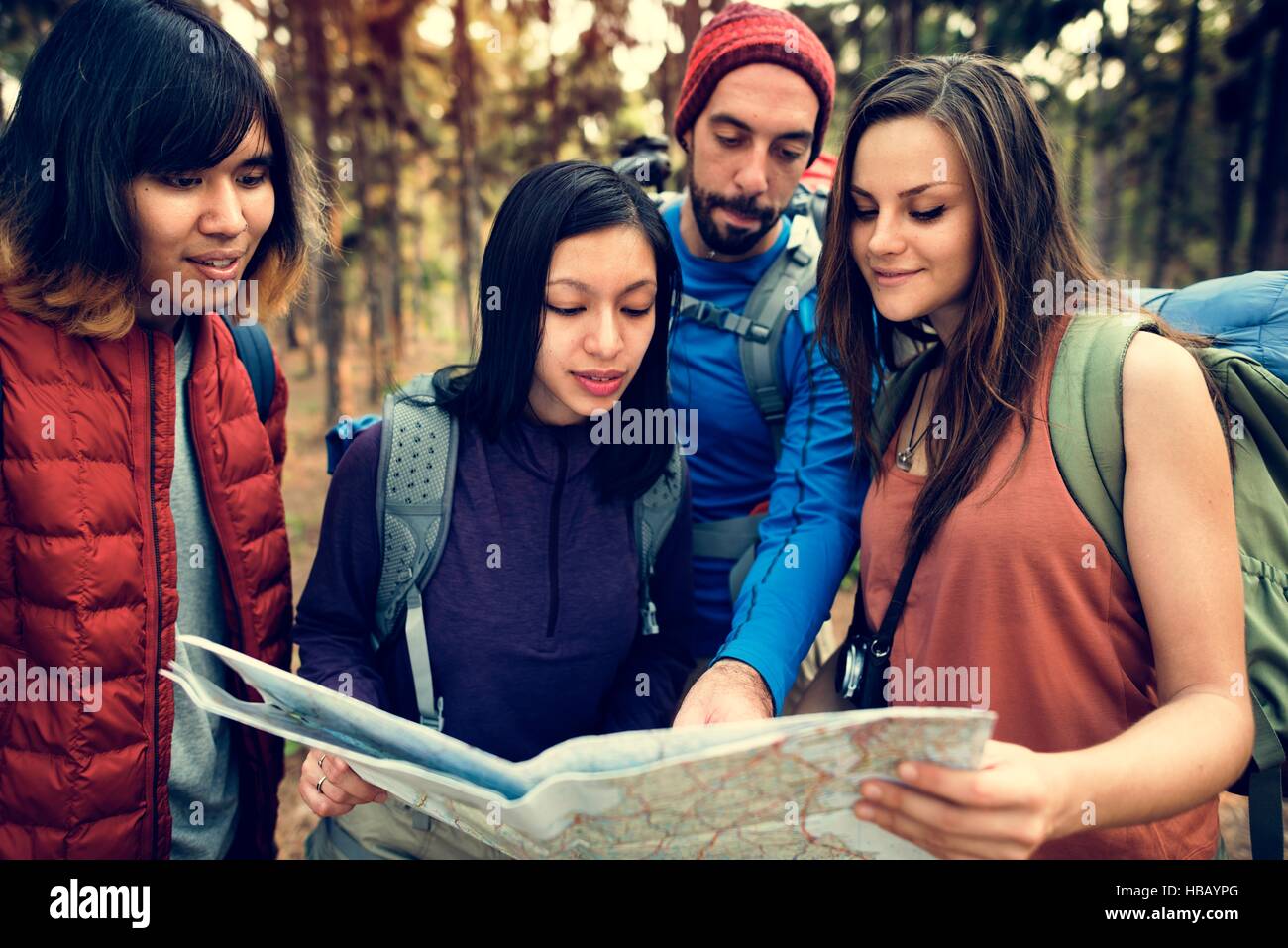 Group of People Traveling Concept Stock Photo - Alamy
