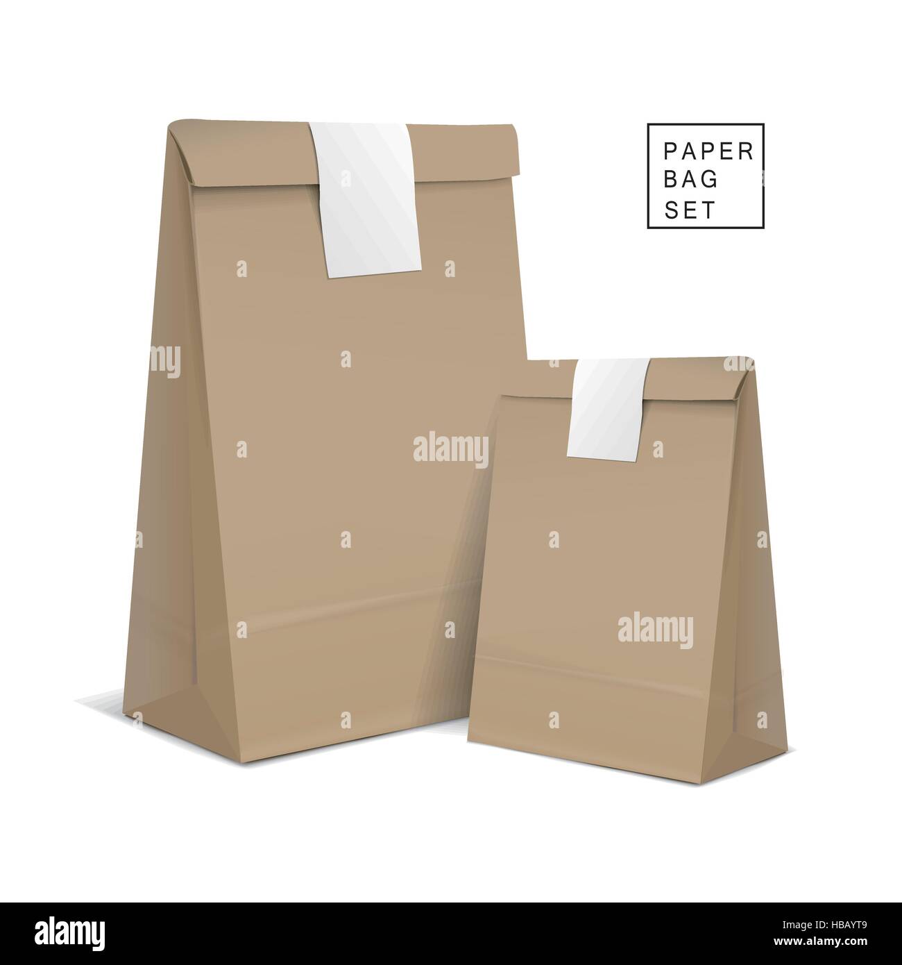 Kraft label Stock Vector Images - Alamy