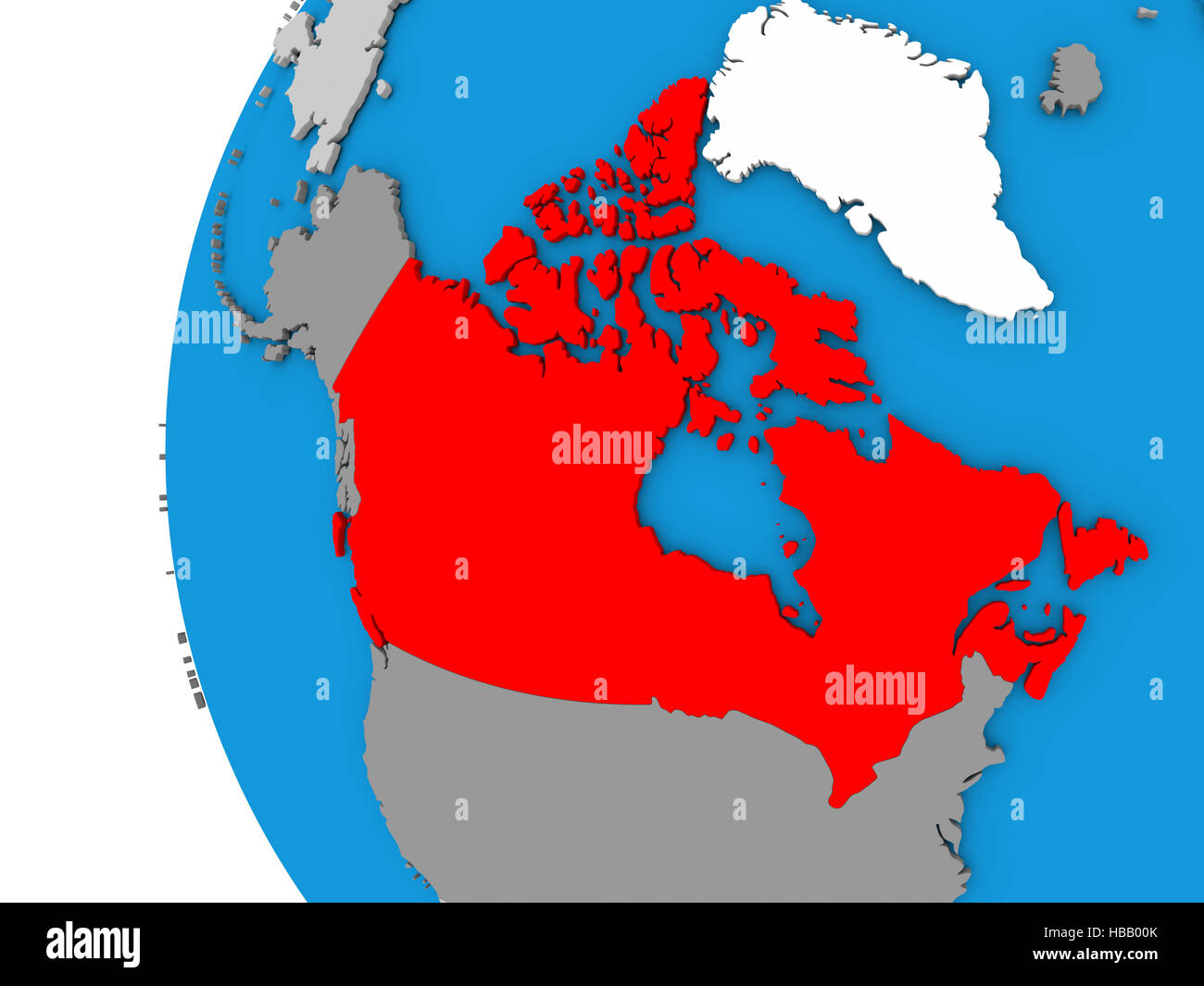 Simple Map Of Canada Provinces