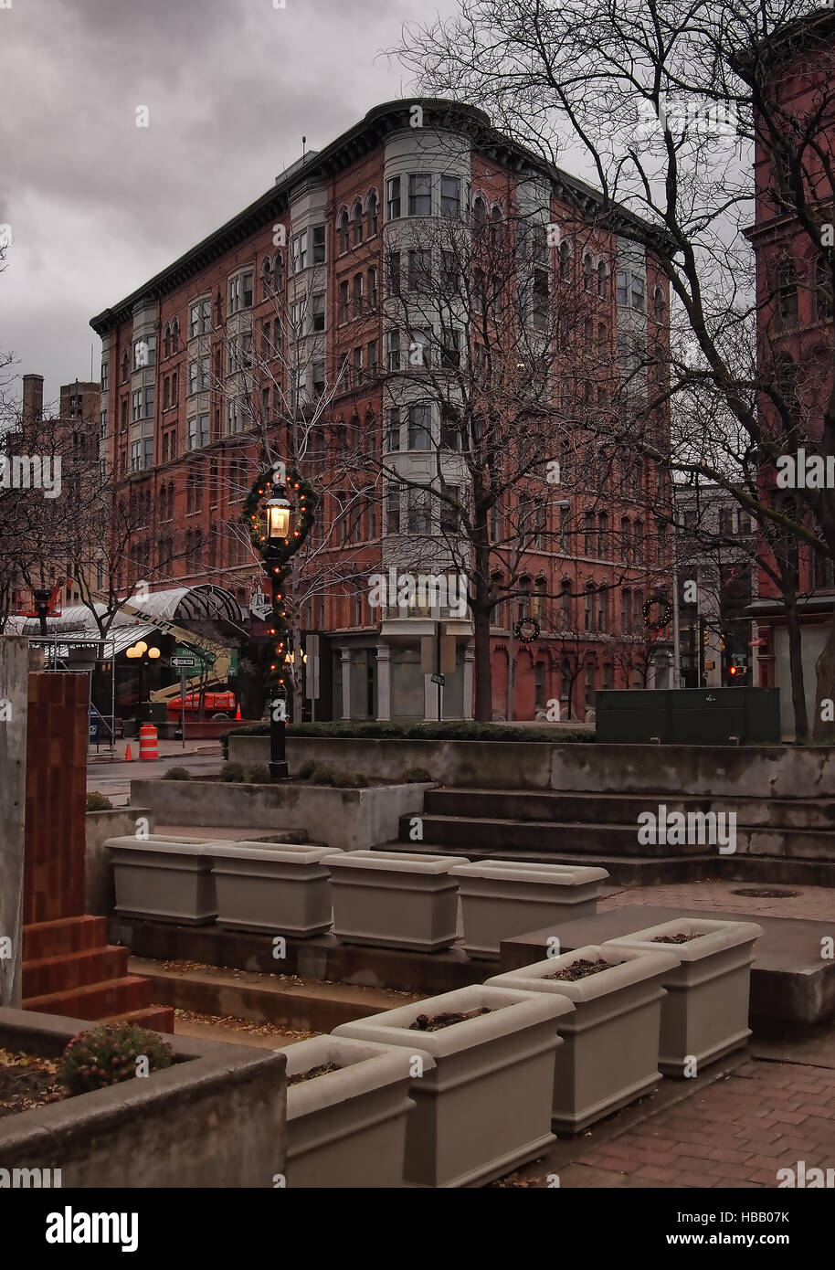 Downtown commons hi-res stock photography and images - Alamy