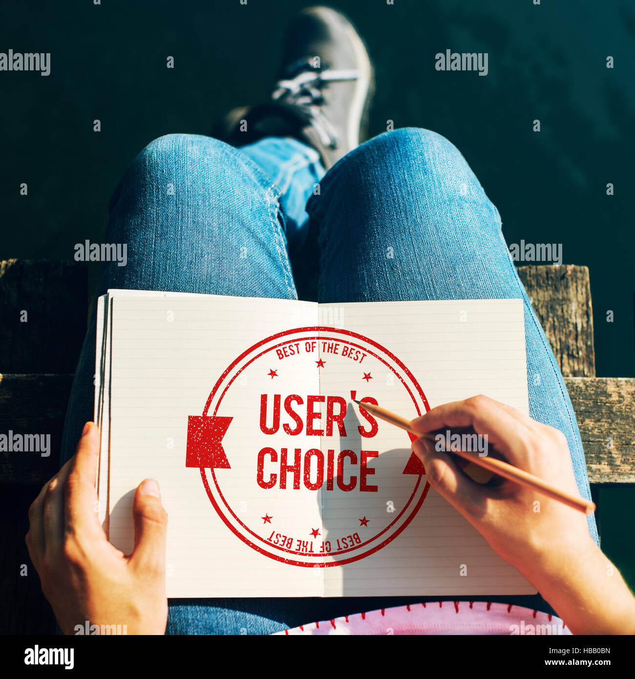 User's Choice Commercial Password Seller Concept Stock Photo - Alamy