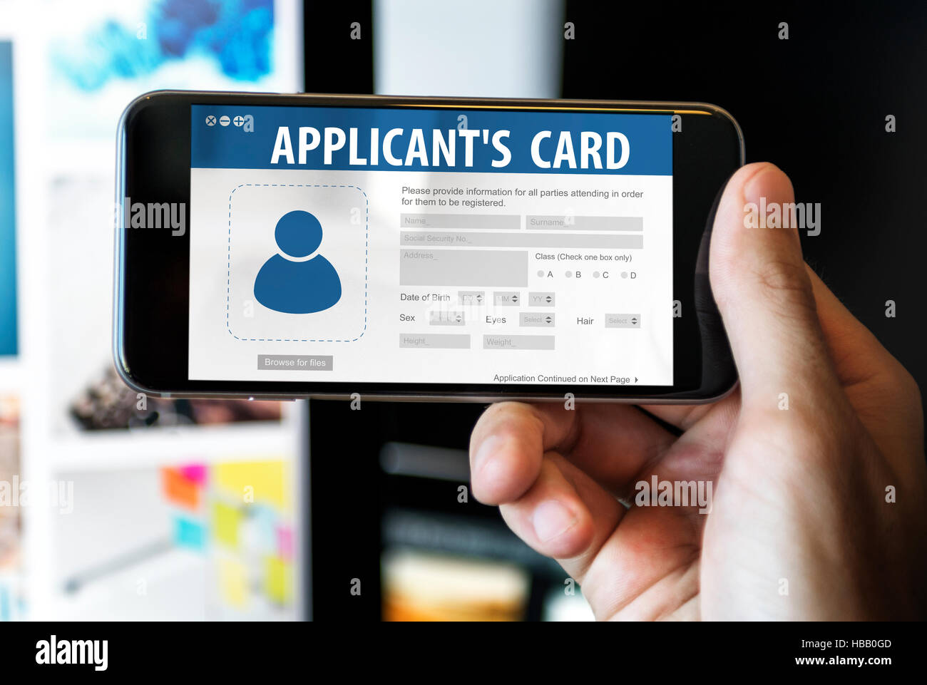 Applicant's Card Membership Identification Data Information ...