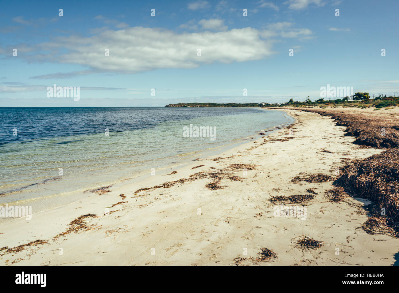 Marion Bay beach in South Australia, Australia Stock Photo - Alamy