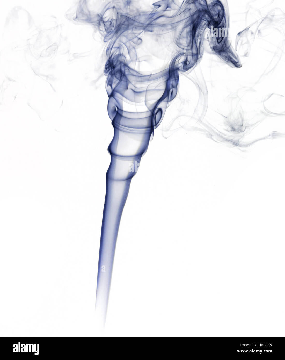 Abstract light smoke on a white background Stock Photo - Alamy