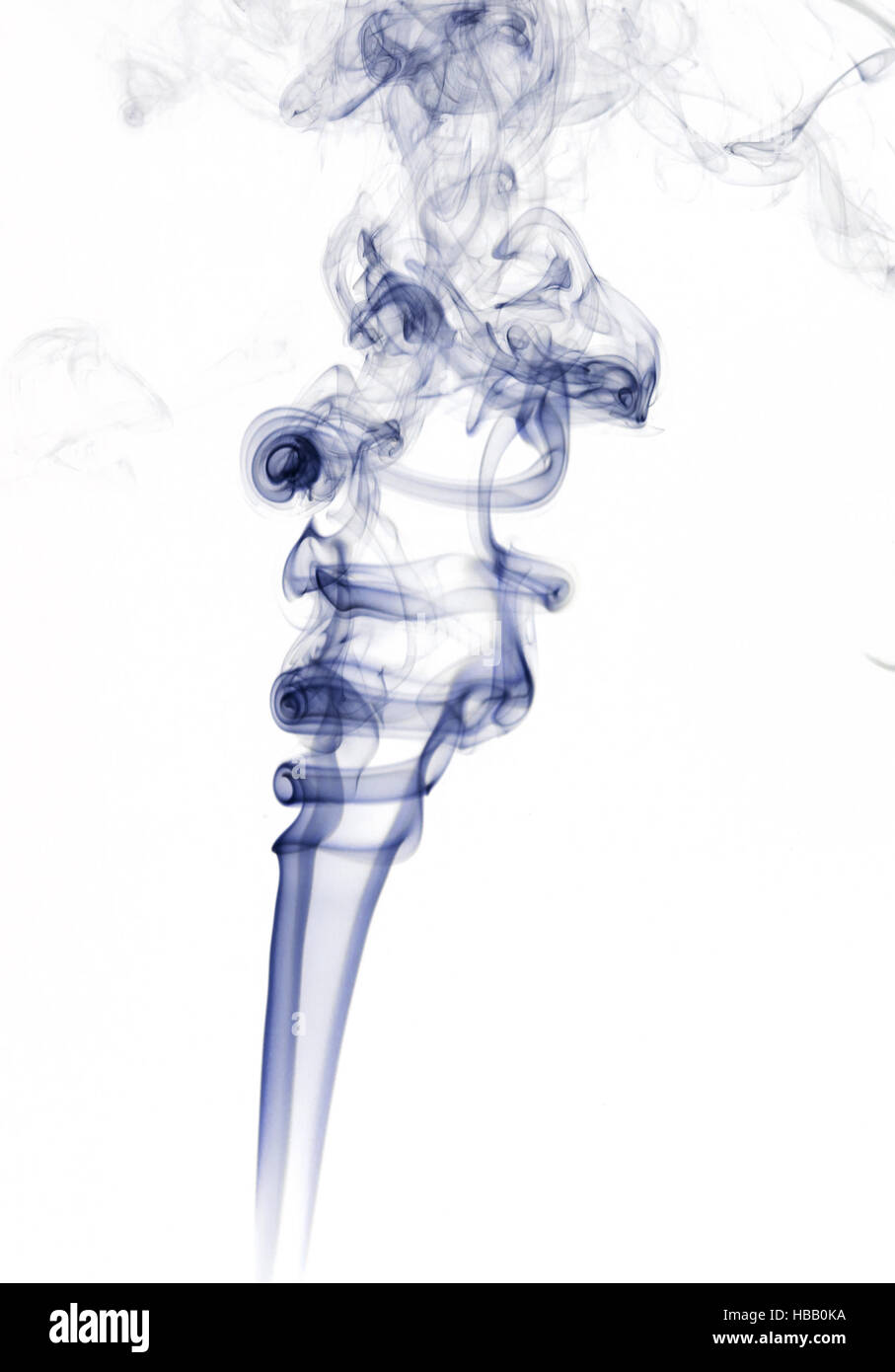 Abstract light smoke on a white background Stock Photo - Alamy