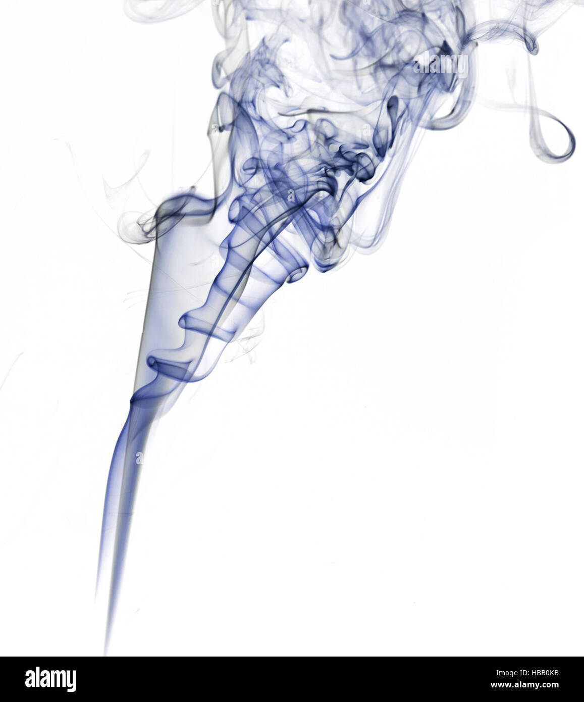 Abstract light smoke on a white background Stock Photo - Alamy