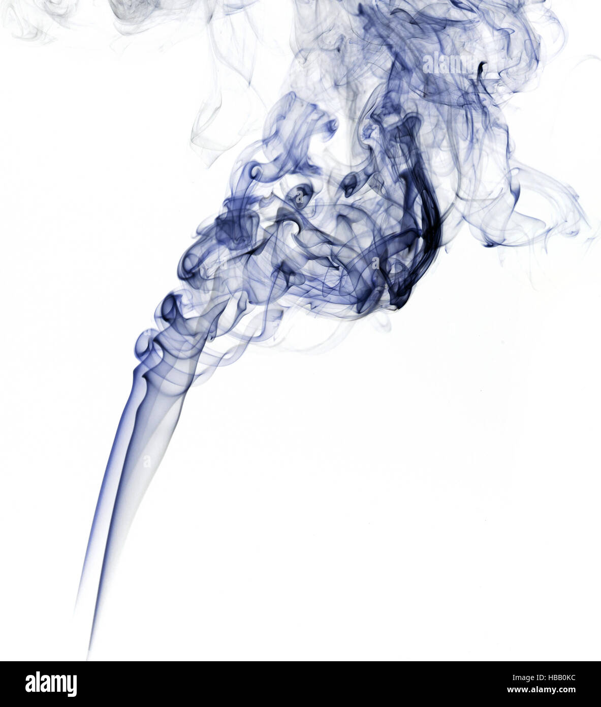 Abstract light smoke on a white background Stock Photo - Alamy